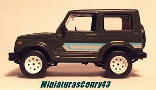 MiniaturasConry43 Collection: SUZUKI Samurai