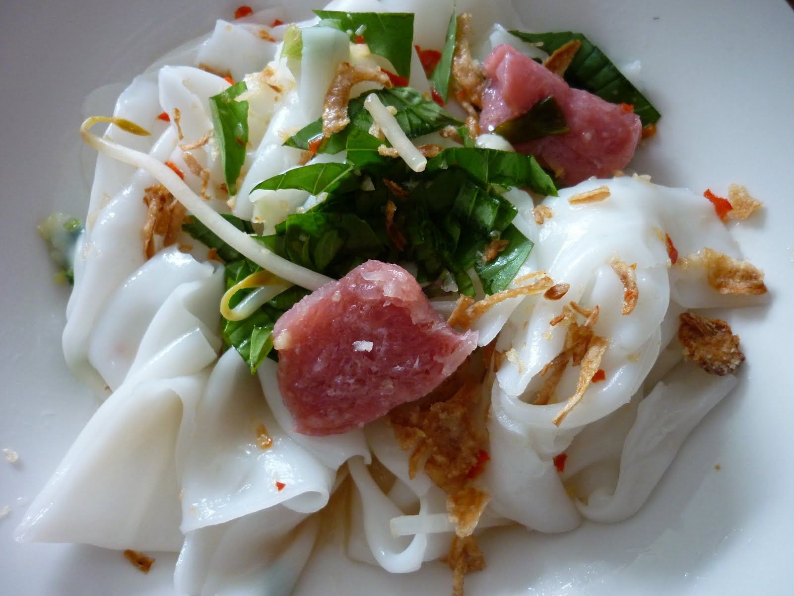 Recipe: Bánh Cuốn With Roasted Pork Belly — Uyen Luu