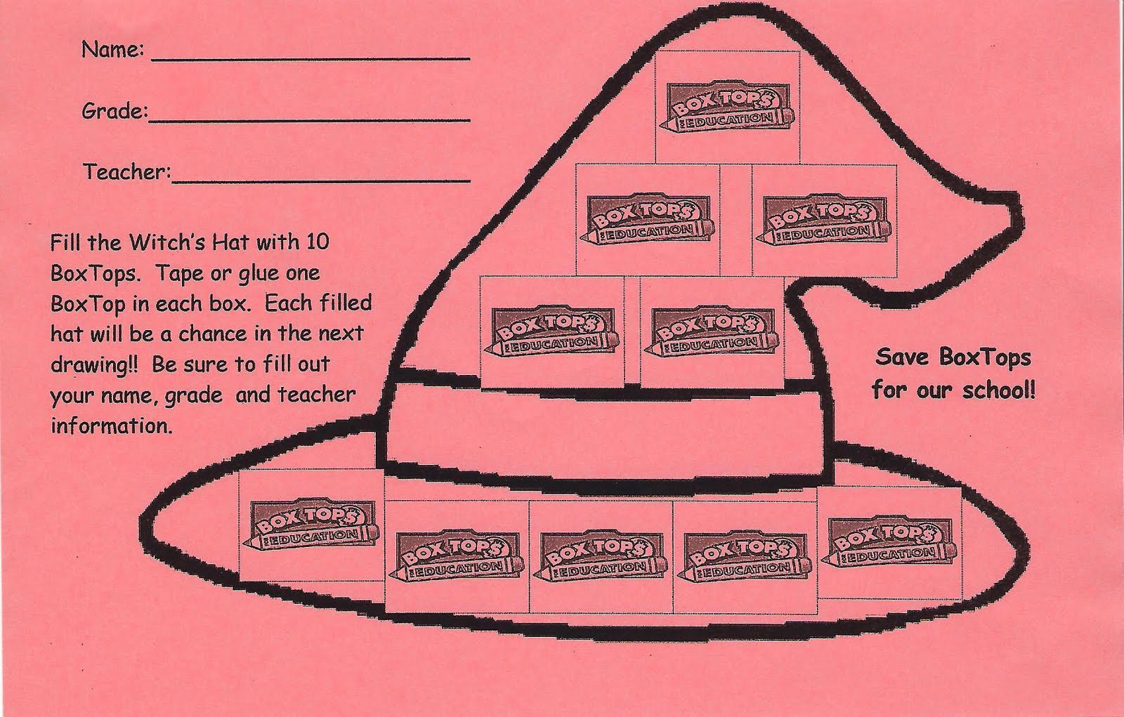 CLE PTA: Box Tops Competition