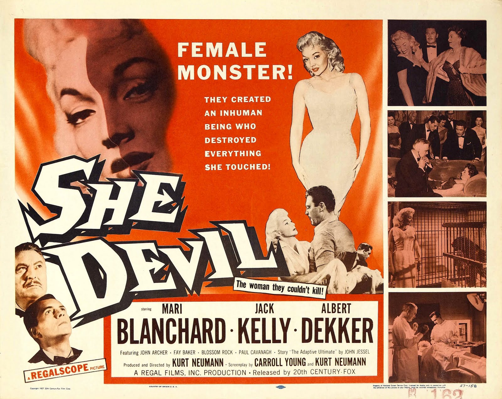 Plan 9...: She Devil (1957) (V.O.S.E.)