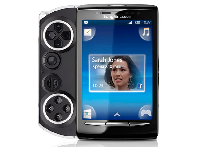 Latest technologies: Sony Ericsson PlayStation phone finally arrives ...