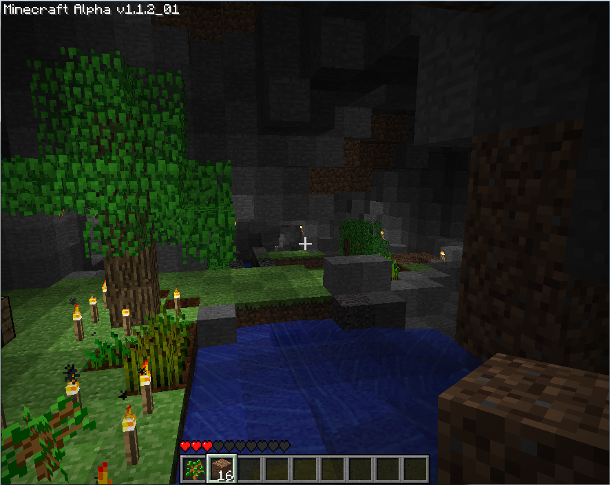 Down to the Bones ...: Minecraft: One Tree Challenge