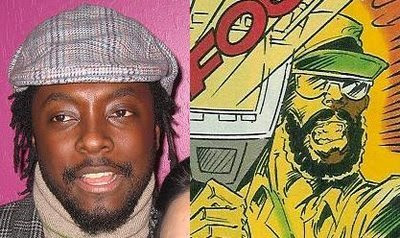 X-MEN ORIGINS: WOLVERINE: X-MEN ORIGINS: WOLVERINE- REPARTO-Will.I.Am ...