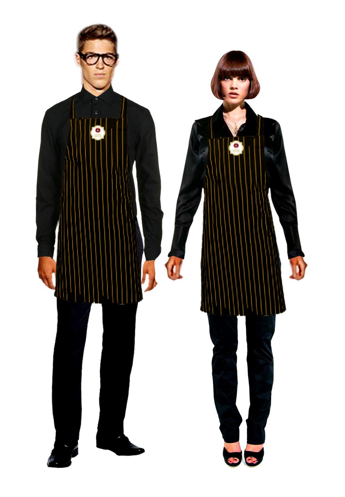 POJ_SHOWCASE DESIGN: Reception Coffee Shop Costume