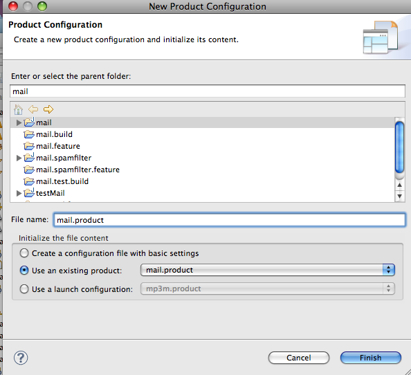 Richard S Blog Headless Swtbot Testing For The Eclipse Rcp Mail Example Project