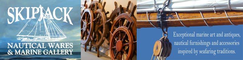 Skipjack's Nautical Living: Sophisticated Nautical Design at Home in ...