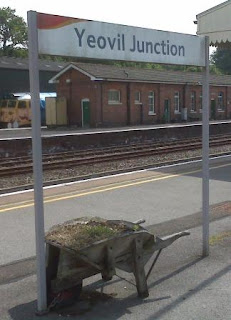 Yeovil - Somerset: Yeovil Station 150 Years