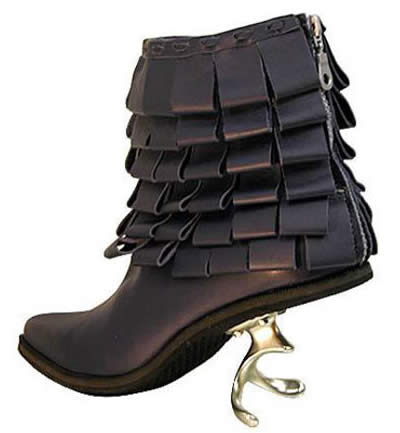 Funny: pantofi ciudati