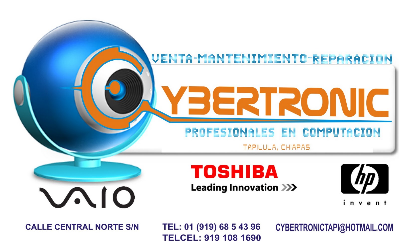 CYBERTRONIC--->PROFESIONALES EN COMPUTACION
