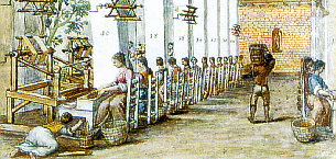 LA SETA: LA DIFFUSIONE DELLA SETA IN ITALIA