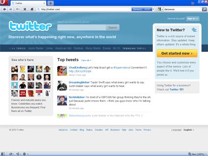 Tampilan Baru...Twitter