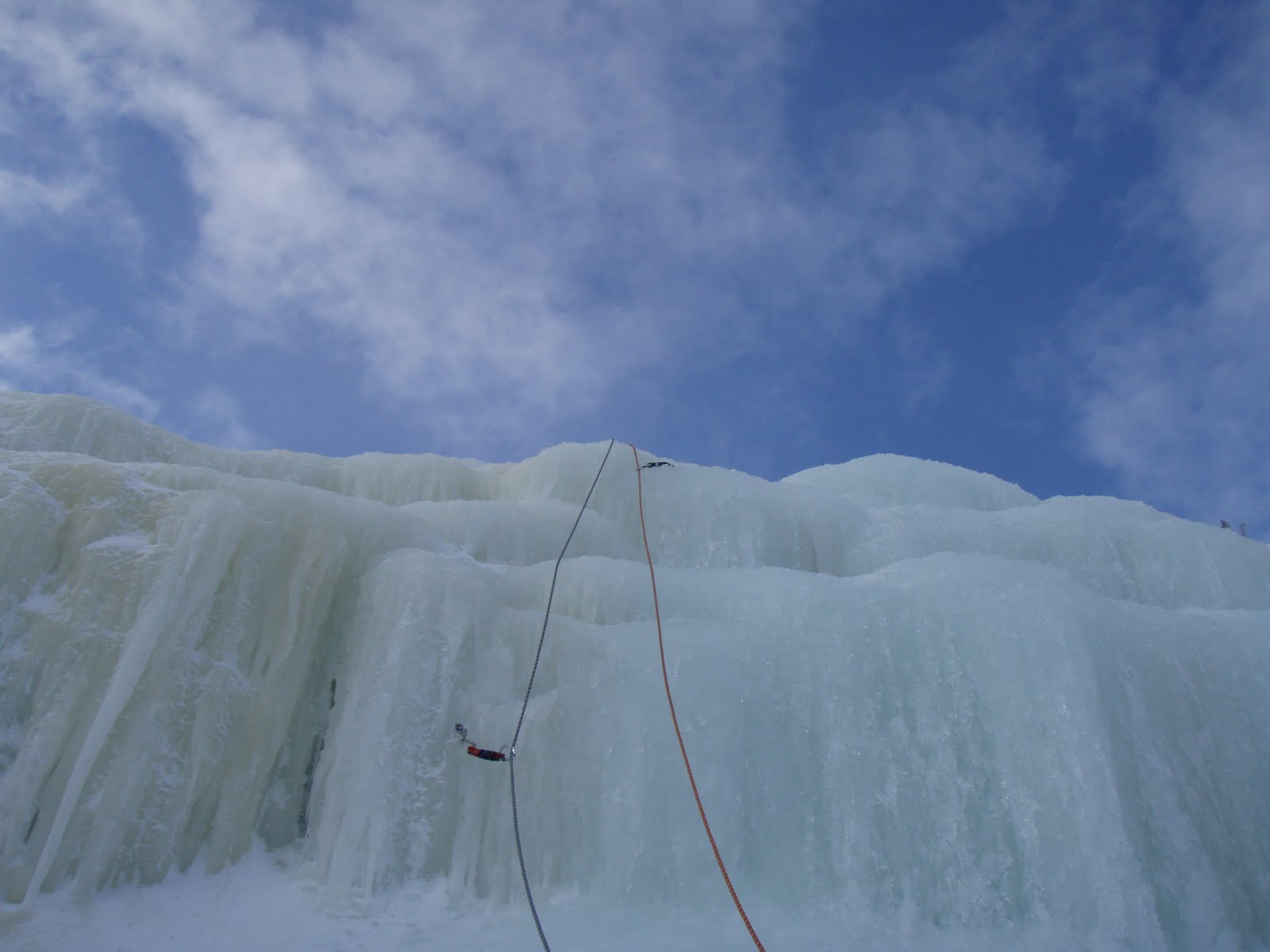 Adventures in New England: Madison Gulf Ice - 12/18/2010