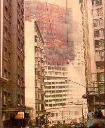 Osvaldo F. Colombo: Incêndio do Edifício Andraus