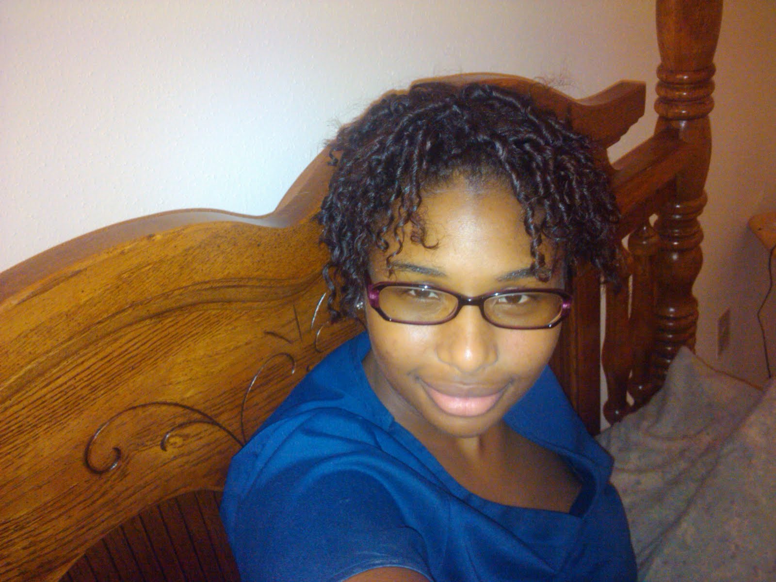 My Natural Hair Transition: The Straw Set