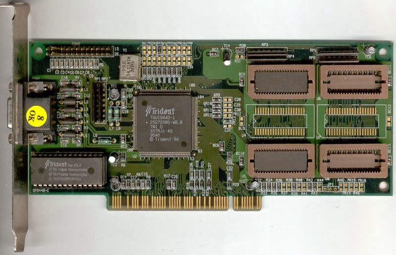 Woman ... also understands computer...: Hardware