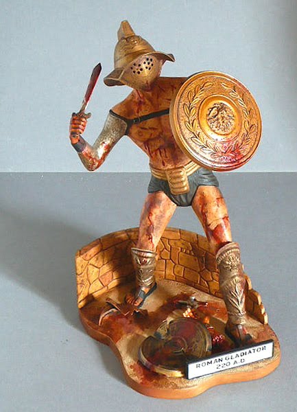 engel's universe: Morituri te salutant.....Classic plastic part two!