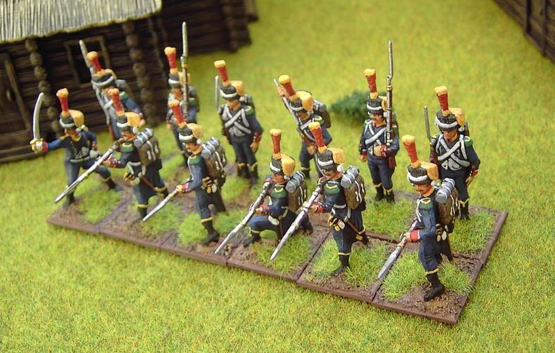Gaming with Chuck: Hard Plastic 28mm Figures from HaT