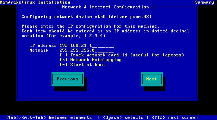Instalasi sistem operasi jaringan berbasis cli/linux