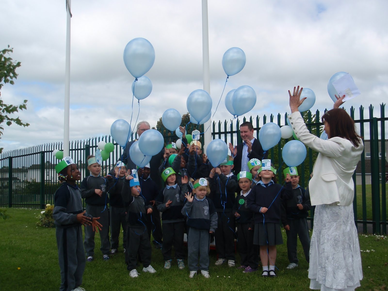 St. Patrick's Junior School, Corduff: Green Schools Flag Raising Ceremony