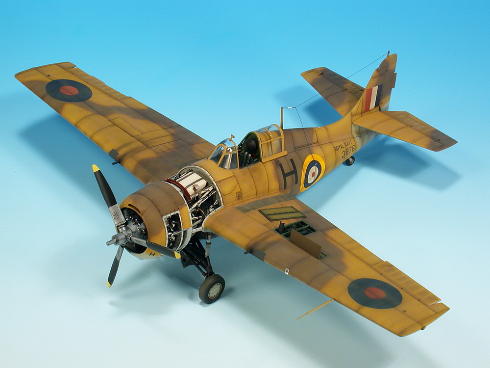 F4F-3 Martlet Mk III. Tamiya 1/48 - HyperScale Forums