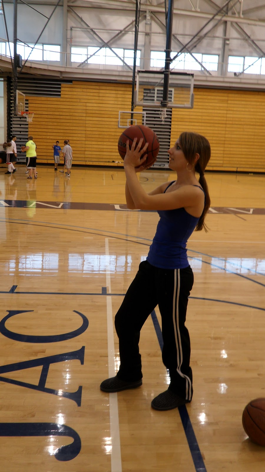 Jump Shot: Preparation Phase