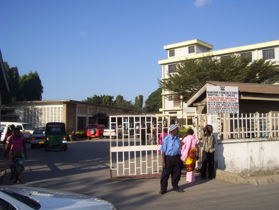 KARIBU TEMEKE: HOSPITAL YA TEMEKE UKIWA KWA NJE