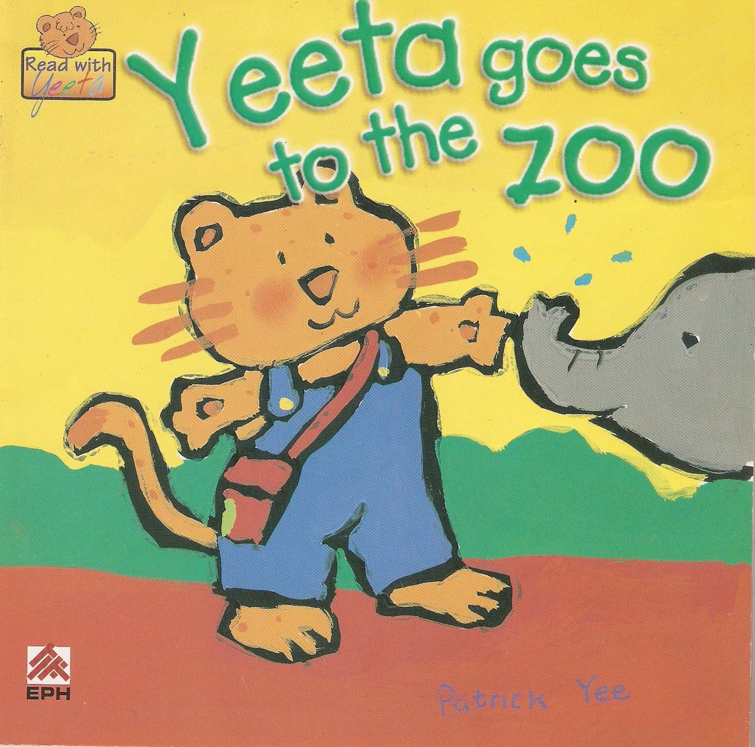 Patrick Yee Illustration: Children's Books
