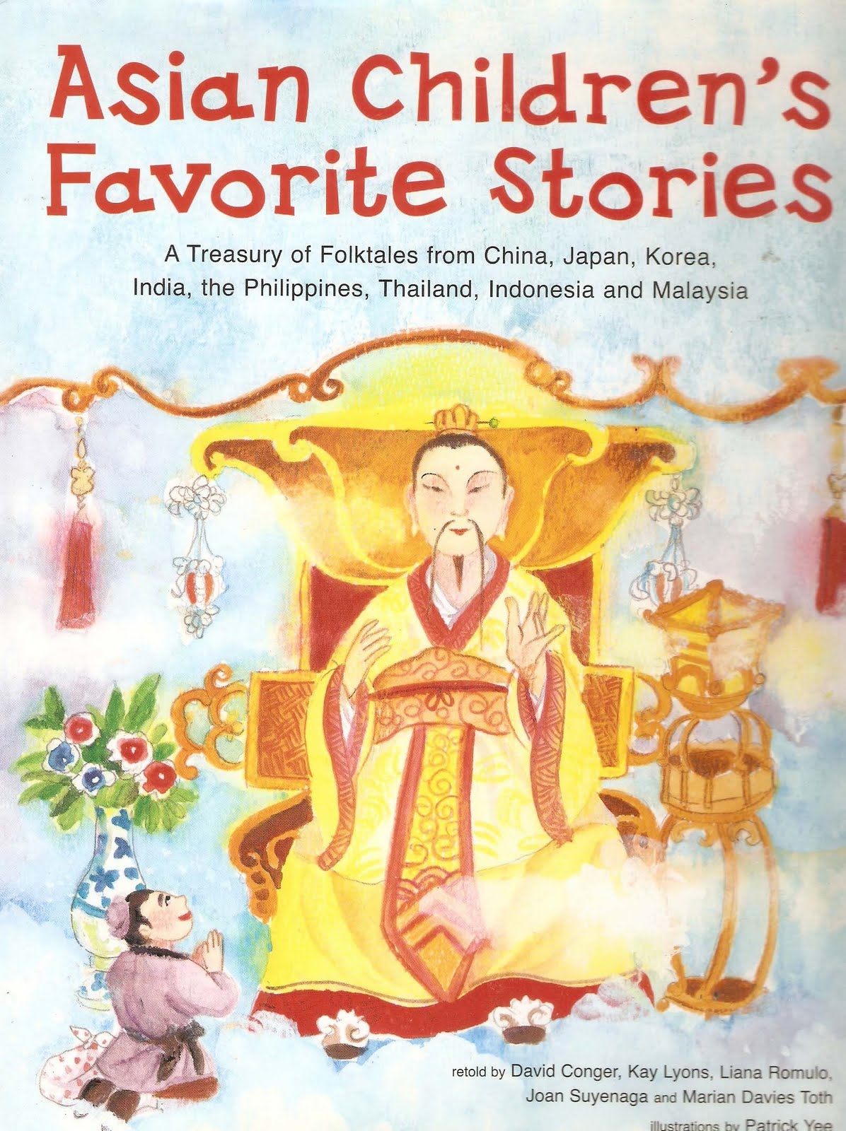 Patrick Yee Illustration: Children's Books