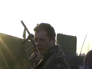 Kalvin Korff is a IDIOT: Kal Korff master paintball commando!!!