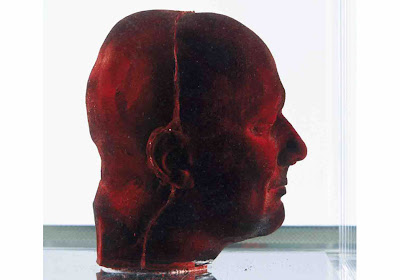 Art Bloom: Marc Quinn's 'Blood Head' at White Cube