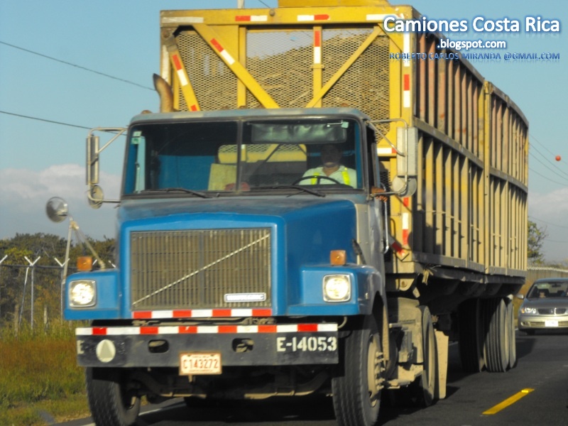 Camiones Costa Rica: Camiones transportistas de Caña