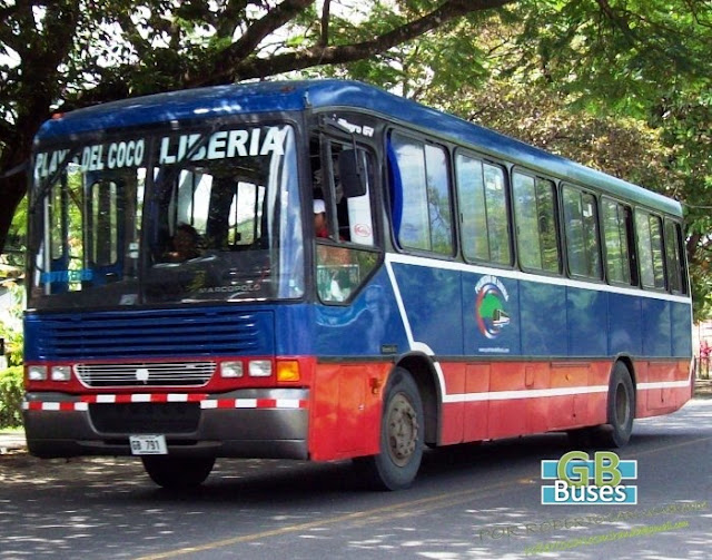 Autobuses Guanacaste Costa Rica: Buses Liberia