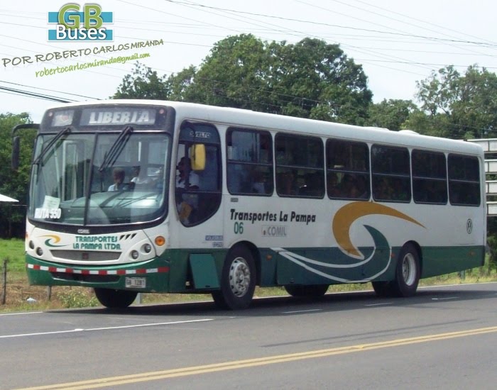 Autobuses Guanacaste Costa Rica: Buses Nicoya - Liberia