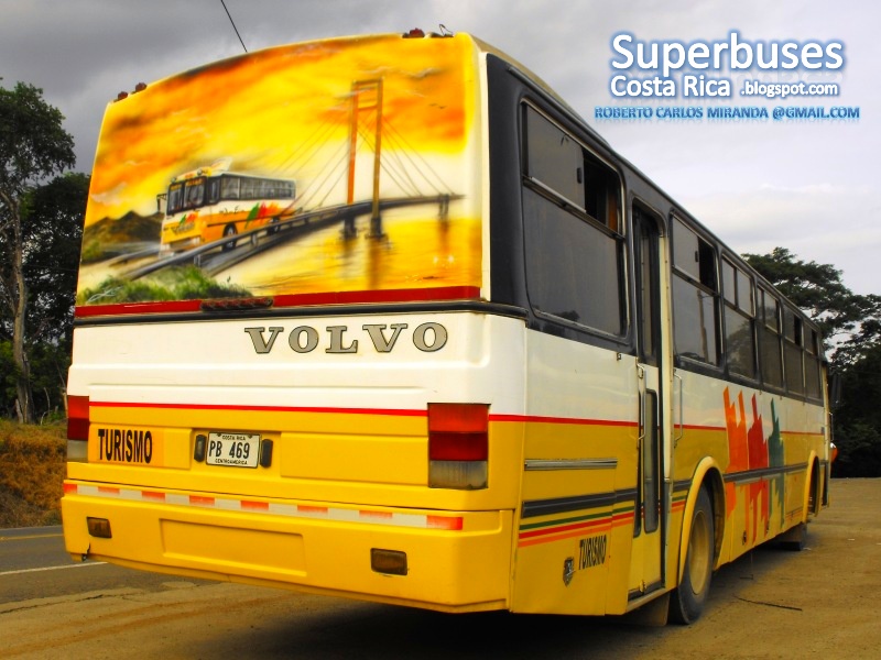 Superbuses Costa Rica: Volvo Coopesa