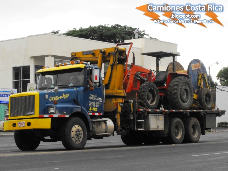 Camiones Costa Rica: Camiones de Costa Rica: Camiones - Grúa