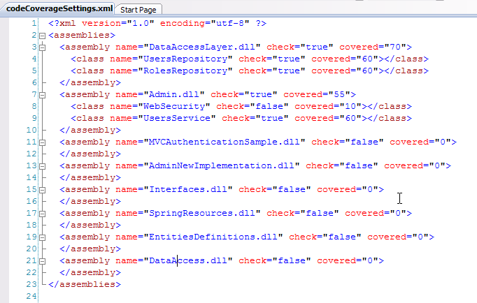Professional .NET Articles: SVN Pre-Commit hook in C# for checking code coverage thresholds of ...