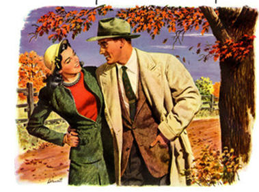 Fashion Spark: A Vintage Find - Retro Magazine Ad's