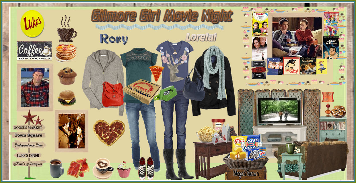 Fashion Spark: TV's Blast From The Past, Gilmore Girls ~ For Alex