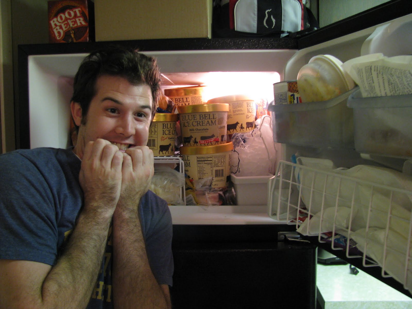 Smokin' Hott Peppers: Ice Cream Addiction