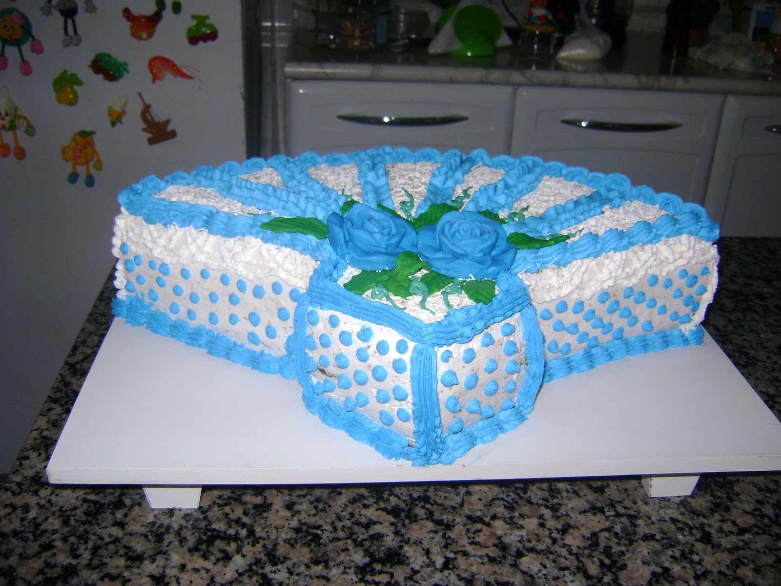 Anete e Luizete buffet: Bolo Leque