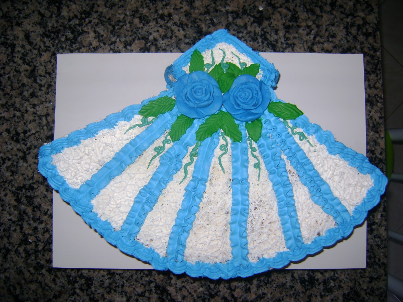 Anete e Luizete buffet: Bolo Leque