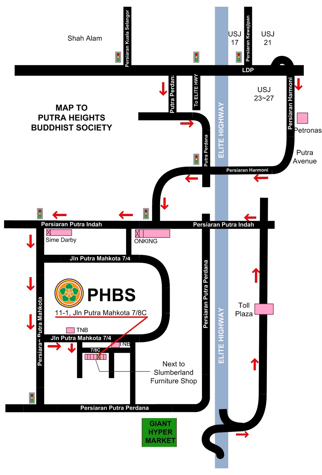 Buddhists in Klang Valley, Malaysia: Support our PHBS Religious Land ...