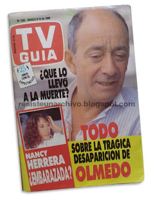 Resiste un archivo!: Hace 20 años: La muerte de Olmedo