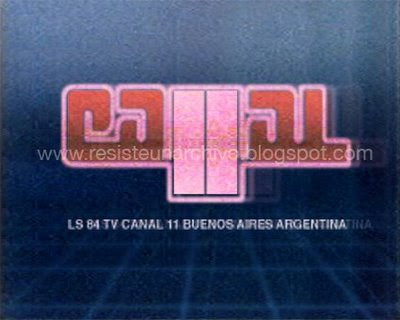 Resiste un archivo!: Canal 11: Logos de la década del 80