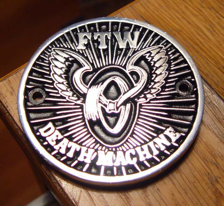 DEATH MACHINE CORPSE: September 2010