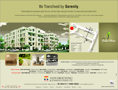 Chennai Realty Ads
