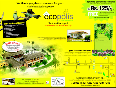 Chennai Realty Ads