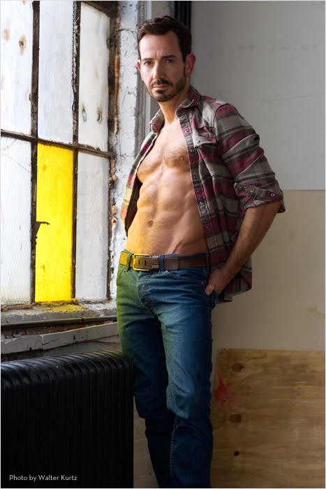 Master Men Hot Model Bryan Slater