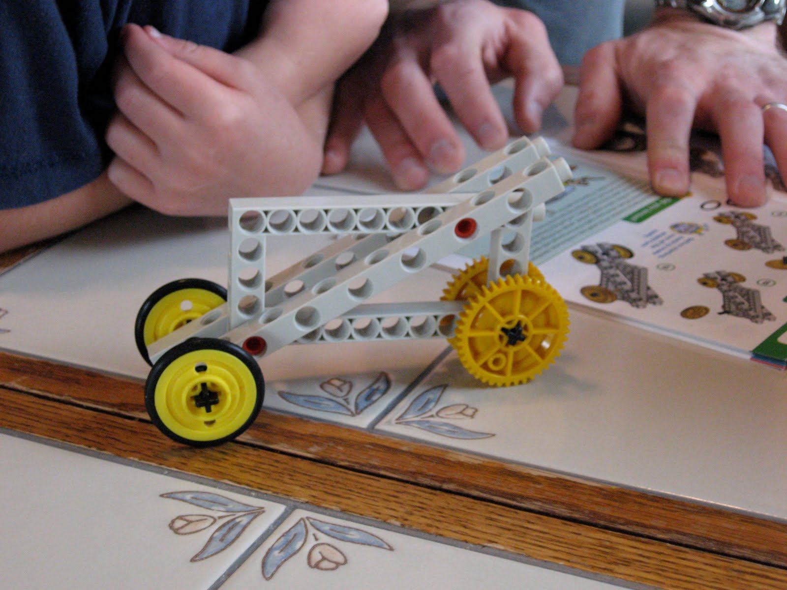 Frolic and Farce: Simple Machines--Wheel and Axle