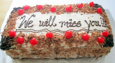 All About Konkan: A Send-Off Cake..